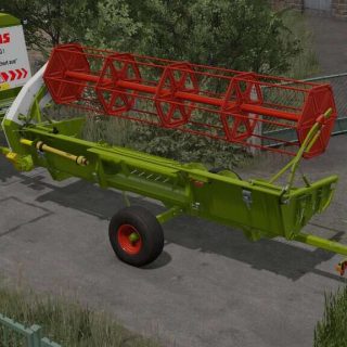 Claas C450-C660 Headers Pack v1.1 FS22 Mod | Farming Simulator 22 Mod