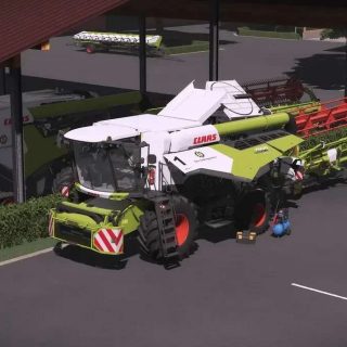 Claas Lexion Pack v2.0 FS22 Mod | Farming Simulator 22 Mod