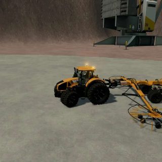 Claas Liner 4900 v1.0 FS22 Mod | Farming Simulator 22 Mod