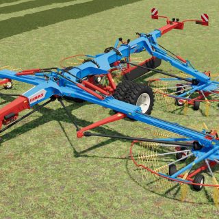 Claas Liner 4900 v2.0 FS22 Mod | Farming Simulator 22 Mod