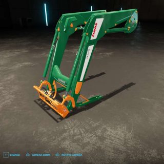 Class Front Loader F140 v1.0 FS22 Mod | Farming Simulator 22 Mod