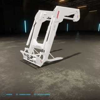 Class Front Loader F140 v1.0 FS22 Mod | Farming Simulator 22 Mod