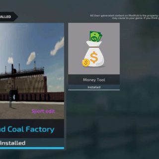 Coal and sand factory v1.0 FS22 Mod | Farming Simulator 22 Mod