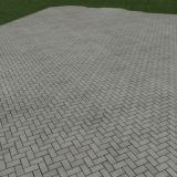 Concrete Paving Texture Prefab v1.0 FS22 Mod | Farming Simulator 22 Mod