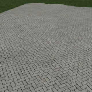 Concrete Paving Texture Prefab v1.0 FS22 Mod | Farming Simulator 22 Mod