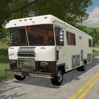 Condor RV v1.0 FS22 Mod | Farming Simulator 22 Mod
