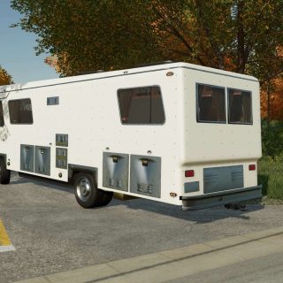 Condor RV v1.0 FS22 Mod | Farming Simulator 22 Mod