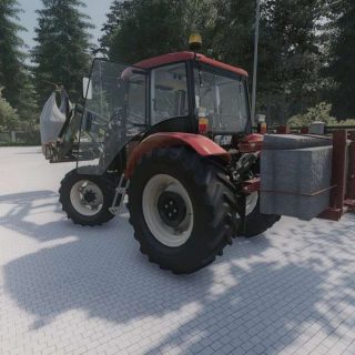 Counterweight 600KG v1.0 FS22 Mod | Farming Simulator 22 Mod