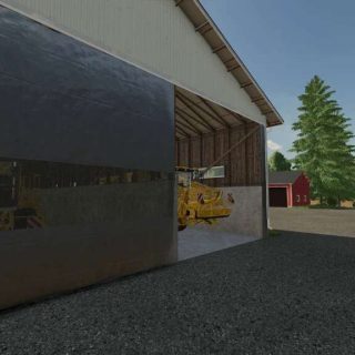 Covered Bunker Silos v1.0 FS22 Mod | Farming Simulator 22 Mod