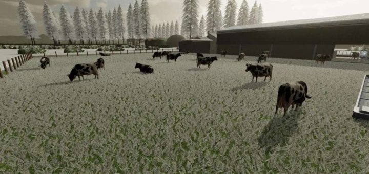Cow Pasture Mods | Farming Simulator 22 Mods