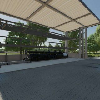 Cutter Storage v1.0 FS22 Mod | Farming Simulator 22 Mod