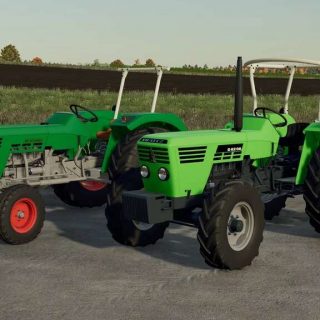 Deutz D 06 Series (Remake) v1.0 FS22 Mod | Farming Simulator 22 Mod