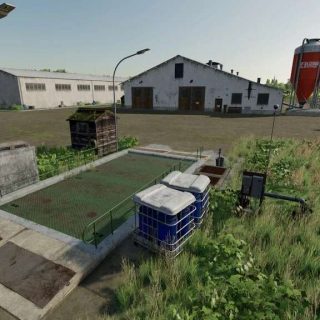 Disinfectionbasin v1.0 FS22 Mod | Farming Simulator 22 Mod