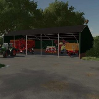Dutch Shed v1.0 FS22 Mod | Farming Simulator 22 Mod