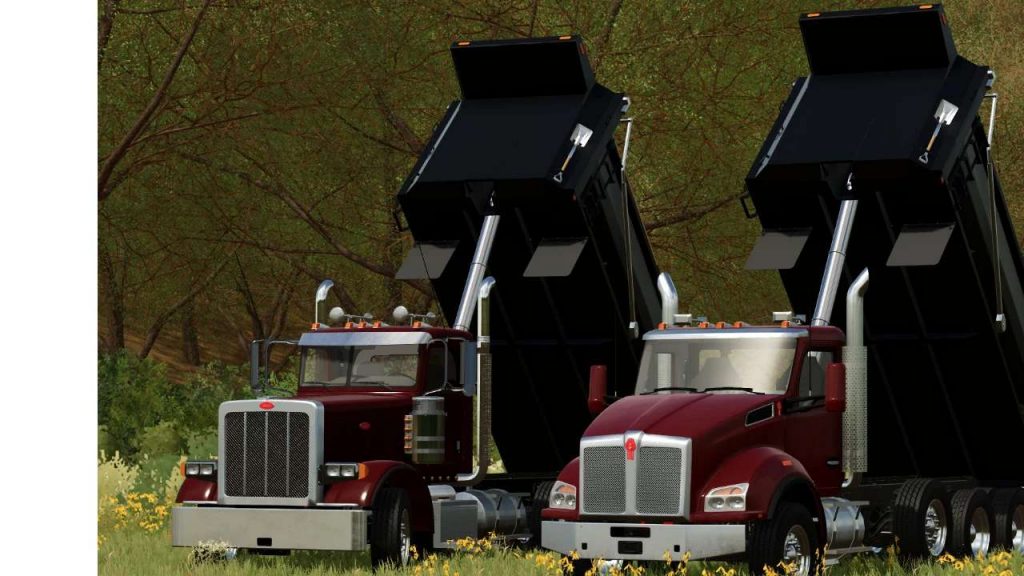 Edited AJ Deere AR Dump Beds v1.0 FS22 Mod | Farming Simulator 22 Mod