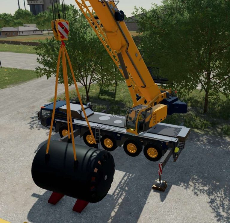 Electric Motor Heavy Haul Loads v1.0.0.1 FS22 Mod | Farming Simulator ...
