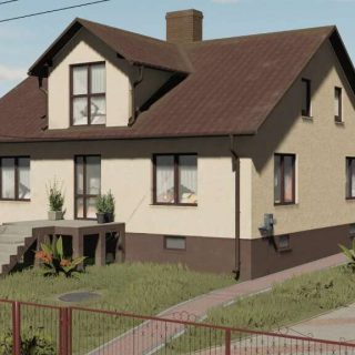 Elegant House v1.2 FS22 Mod | Farming Simulator 22 Mod