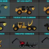 Equipment FDR Logging v1.0 FS22 Mod | Farming Simulator 22 Mod