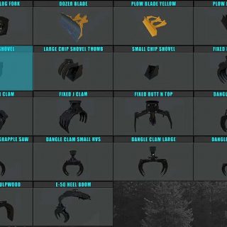 Equipment FDR Logging v1.0 FS22 Mod | Farming Simulator 22 Mod