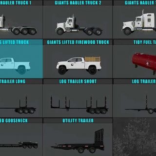Equipment FDR Logging v1.0 FS22 Mod | Farming Simulator 22 Mod