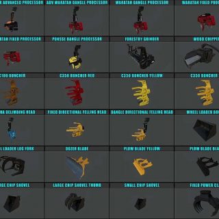 Equipment FDR Logging v1.0 FS22 Mod | Farming Simulator 22 Mod