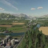 Evergreen Valley v1.0 FS22 Mod | Farming Simulator 22 Mod