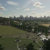 Evergreen Valley v1.0 FS22 Mod | Farming Simulator 22 Mod