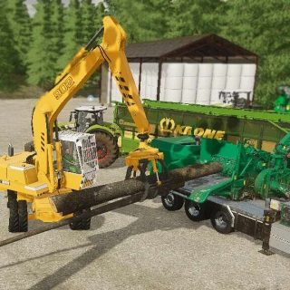 Excavator Liebherr 902 Pack v1.0 FS22 Mod | Farming Simulator 22 Mod