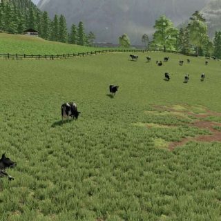 Expandable Pastures v1.0 FS22 Mod | Farming Simulator 22 Mod