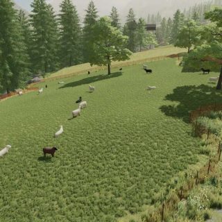 Expandable Pastures v1.0 FS22 Mod | Farming Simulator 22 Mod