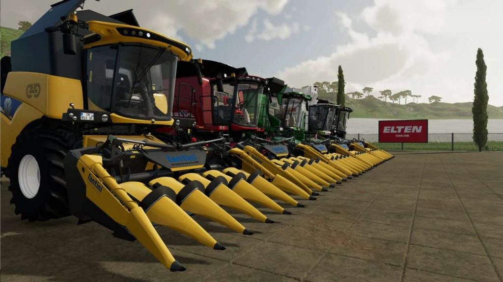 Fantini LO4 v1.0 FS22 Mod | Farming Simulator 22 Mod