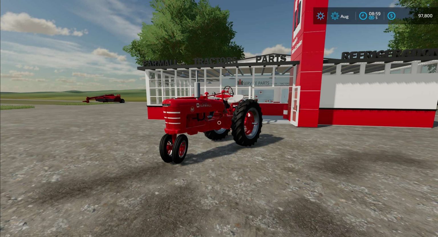 Farmall M V1.0.0.2 FS22 Mod | Farming Simulator 22 Mod