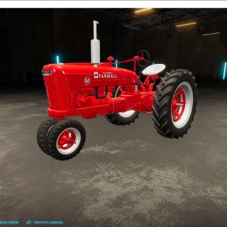Farmall M V1.0.0.2 FS22 Mod | Farming Simulator 22 Mod