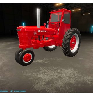 Farmall M V1.0.0.2 FS22 Mod | Farming Simulator 22 Mod