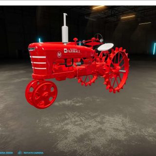 Farmall M V1.0.0.2 FS22 Mod | Farming Simulator 22 Mod