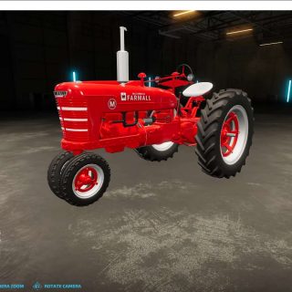 Farmall M V1.0.0.2 FS22 Mod | Farming Simulator 22 Mod