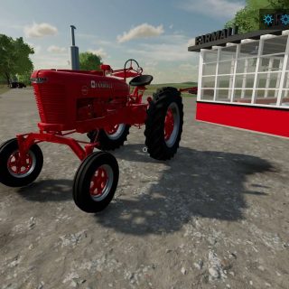 Farmall M V1.0.0.2 FS22 Mod | Farming Simulator 22 Mod