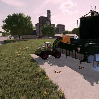 Feed Mixer v1.0 FS22 Mod | Farming Simulator 22 Mod