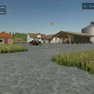 Felsbrunn Map v1.0 FS22 Mod | Farming Simulator 22 Mod