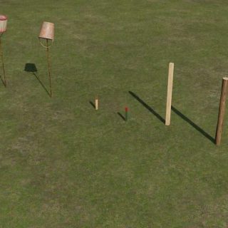 Field Edge Marker Prefabs v1.0 FS22 Mod | Farming Simulator 22 Mod