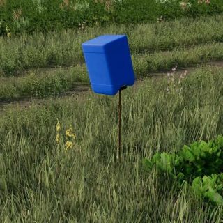 Field Edge Marker v1.0 FS22 Mod | Farming Simulator 22 Mod