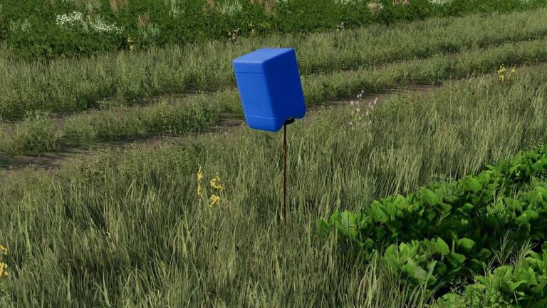 Field Edge Marker v1.0 FS22 Mod | Farming Simulator 22 Mod