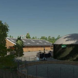 Flachland Map v1.0.0.2 FS22 Mod | Farming Simulator 22 Mod