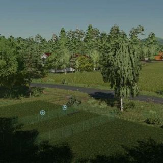 Flachland Map v1.0.0.2 FS22 Mod | Farming Simulator 22 Mod