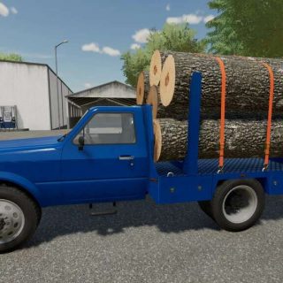 Flatbed Service Truck v1.2.0.1 FS22 Mod | Farming Simulator 22 Mod