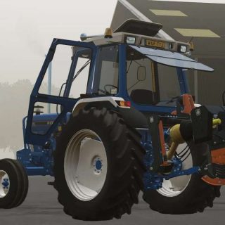 Ford 10 Series 3 2WD Edit v1.0.0.1 FS22 Mod | Farming Simulator 22 Mod