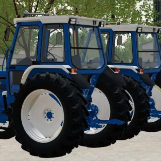 Ford 10 Series 3 2WD Edited v1.0 FS22 Mod | Farming Simulator 22 Mod