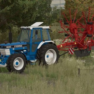 Ford 8210 6cyl Pack v1.5 FS22 Mod | Farming Simulator 22 Mod