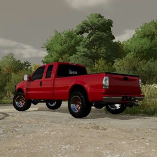 Ford F250 v1.0 FS22 Mod | Farming Simulator 22 Mod