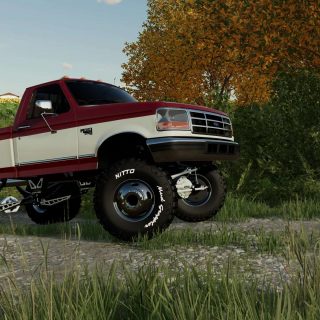 Ford F350 SC 1997 v1.0 FS22 Mod | Farming Simulator 22 Mod